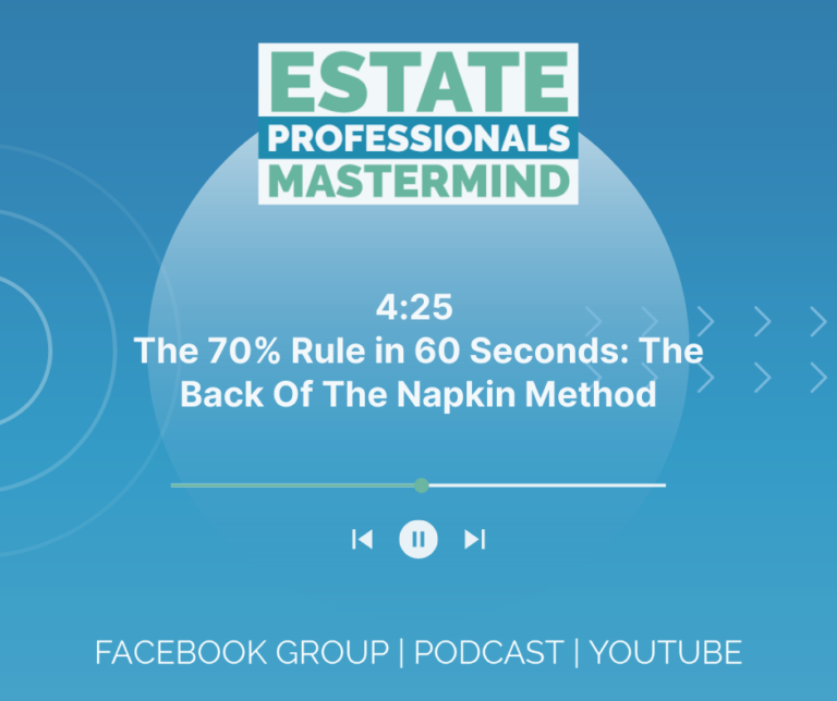 How to Calculate MAXIMUM ALLOWABLE OFFER, ARV, and repair costs for ...