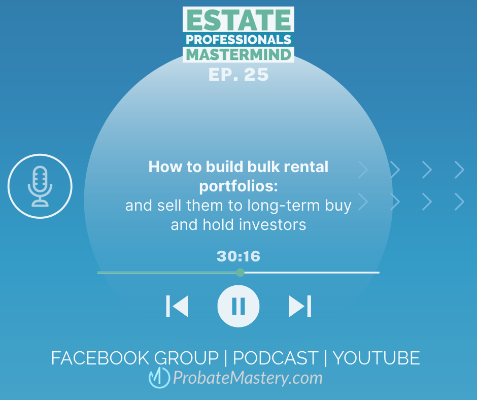 How to Find Cash Buyers and Sell Bulk Real Estate Portfolios | PLUS ...