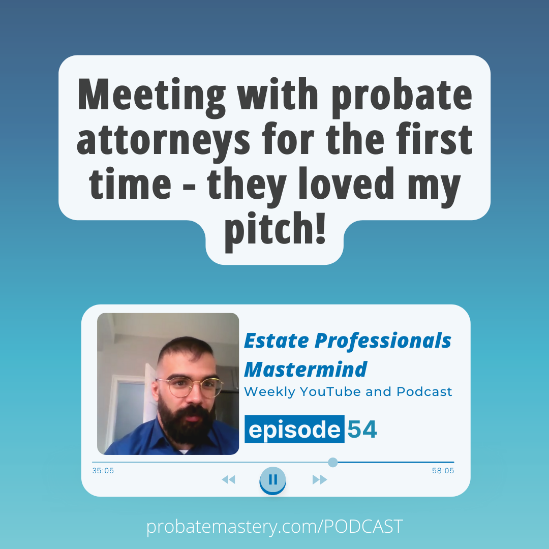 How to stand out in real estate: PLUS 4 scripts for probate real estate ...