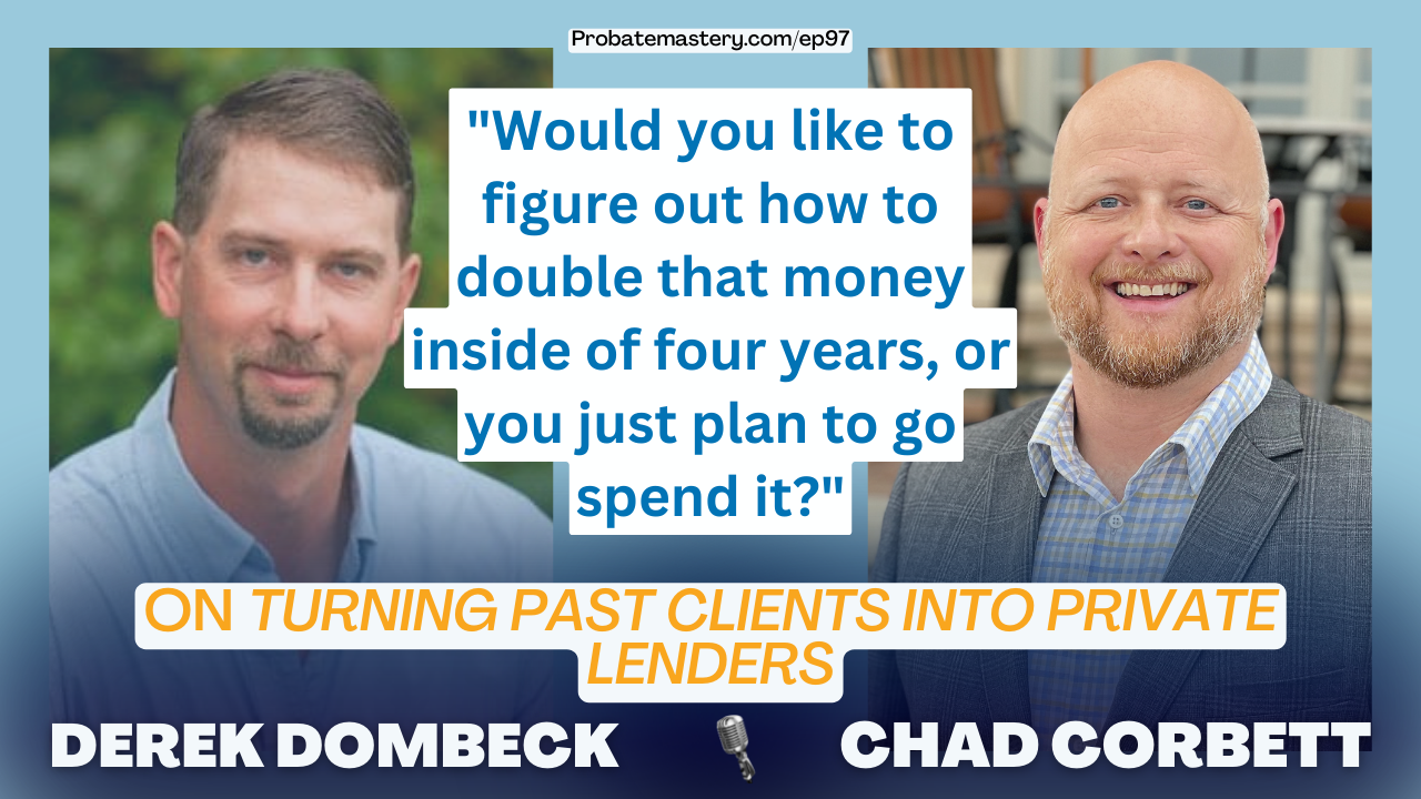 Passive Income through Private Lending and Tips for saving failed ...