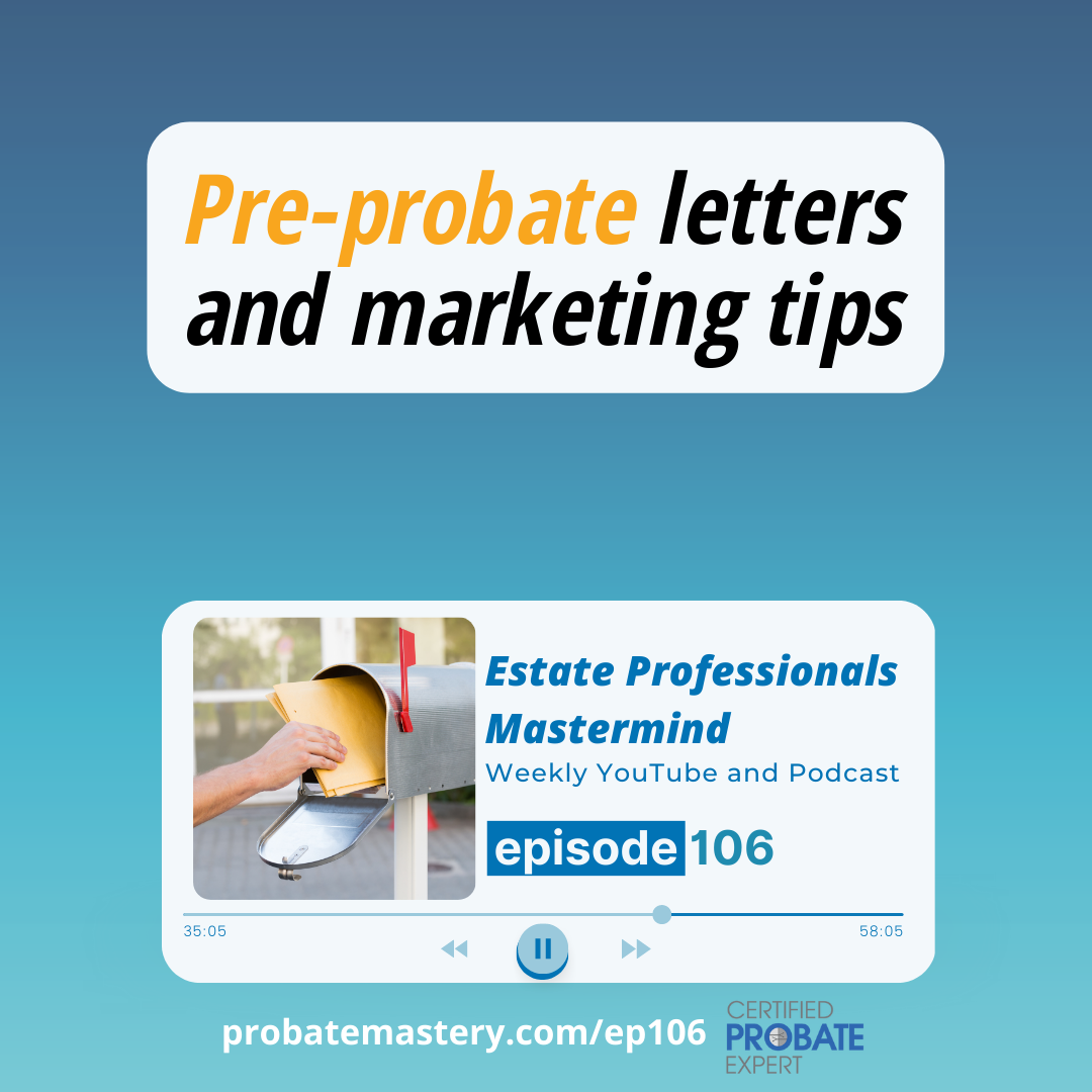 Content Marketing for Probate Real Estate vs. Direct Mail